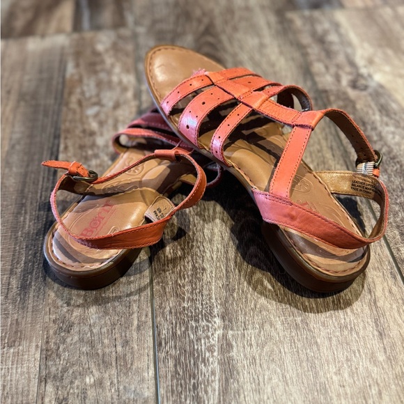 Born | Shoes | Born Womens Coral Strappy Sandals | Poshmark